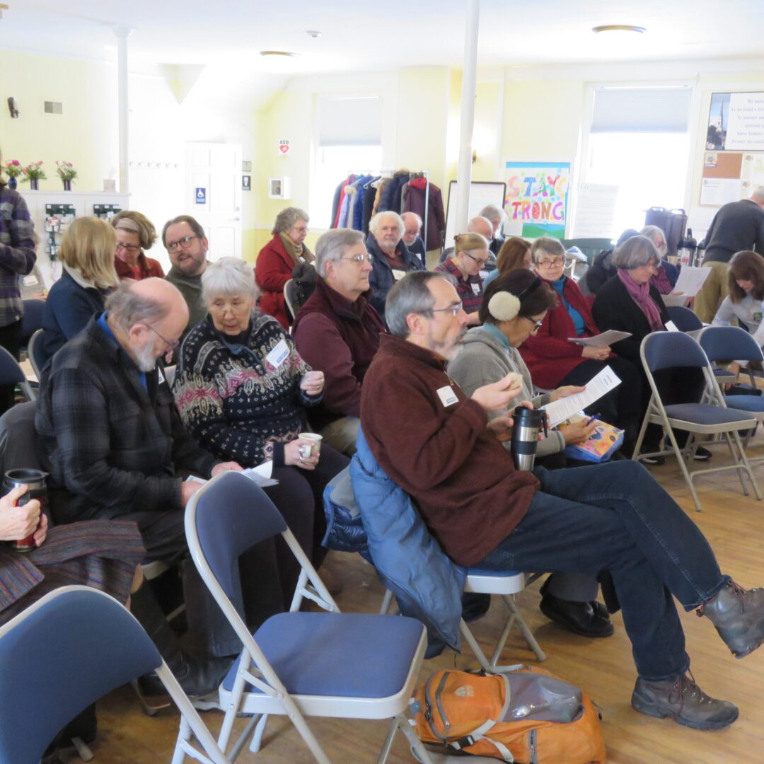 Faith Climate Action Day - Vermont Interfaith Power & Light (VTIPL)